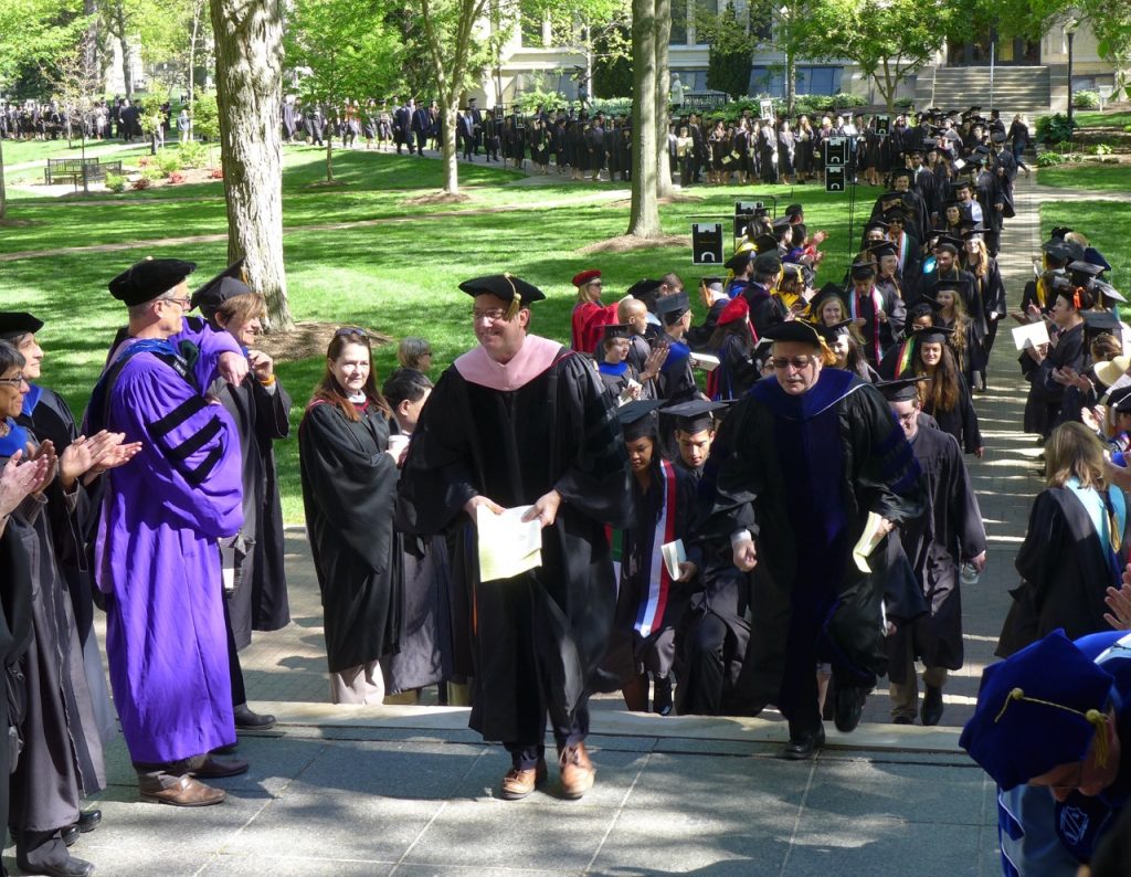 Commencement Weekend – Wooster Physicists